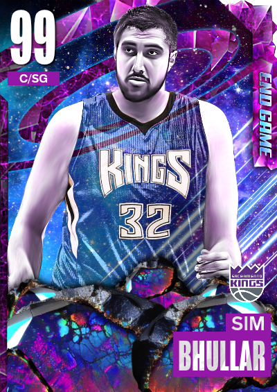 NBA 2K26 | 2KDB MyTEAM NBA 2K Custom Card (Sim Bhullar) by Vauqt