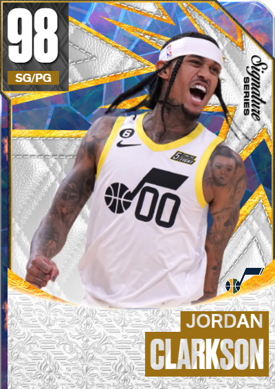 NBA 2K25 | 2KDB MyTEAM NBA 2K Custom Card (Jordan) by SHEESH