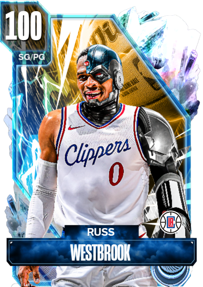 NBA 2K26 | 2KDB MyTEAM NBA 2K Custom Card (Russ Westbrook 0) by Delpfam5