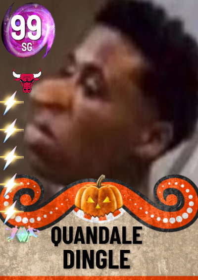 NBA 2K26 | 2KDB MyTEAM NBA 2K Custom Card (Quandale Dingle) by 3981839447