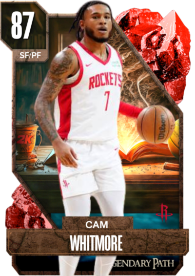 NBA 2K26 | 2KDB MyTEAM NBA 2K Custom Card (Timeless Cam Whitmore) by ...