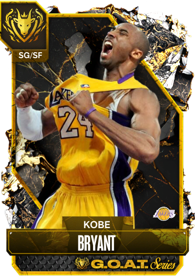 NBA 2K26 | 2KDB MyTEAM NBA 2K Custom Card (Kobe goat card) by JayBae