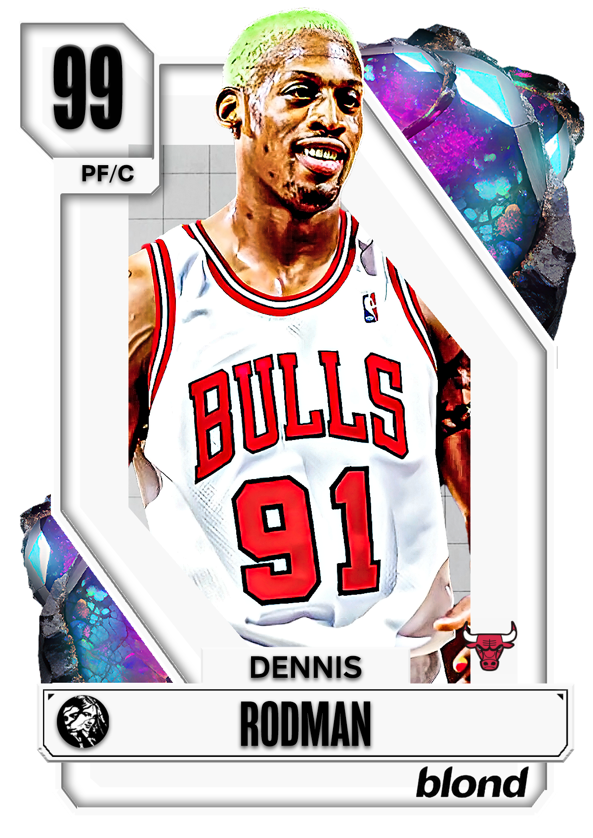 NBA 2K26 | 2KDB MyTEAM NBA 2K Custom Card (Frank Ocean) by MGarts