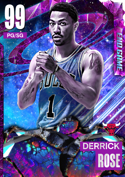 NBA 2K25 | 2KDB MyTEAM NBA 2K Custom Card (Drose) by Vauqt