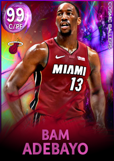 2KDB MyTEAM Database | NBA 2K Custom Card (Bam Adebayo) by on-my-phone ...