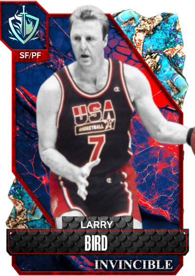 NBA 2K24 | 2KDB Custom Card (Larry Bird USA)