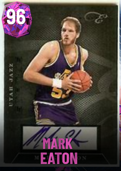 2KDB MyTEAM Database | NBA 2K Custom Card (Mark eaton) by yeti611 | NBA ...