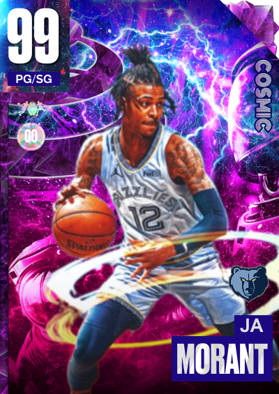 2KDB MyTEAM Database | NBA 2K Custom Card (Ja) by wags2334 | NBA 2K26