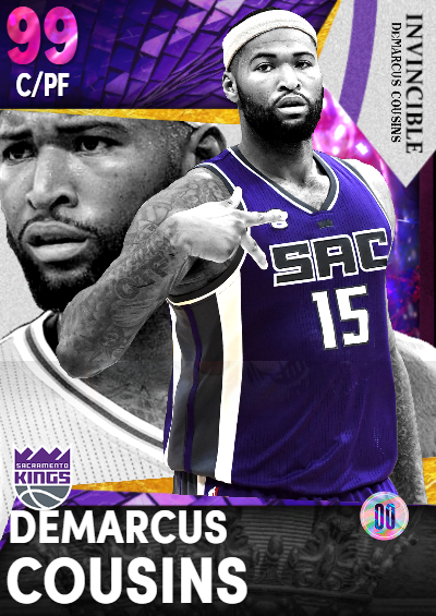 2KDB MyTEAM Database | NBA 2K Custom Card (Invincible Spotlight Sim ...