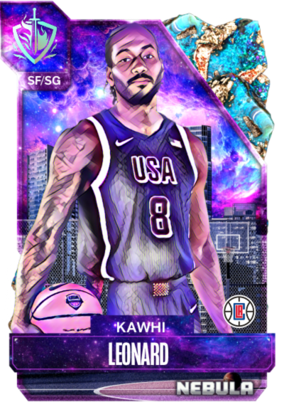 NBA 2K25 | 2KDB MyTEAM NBA 2K Custom Card (Kawhi) by LAMalik