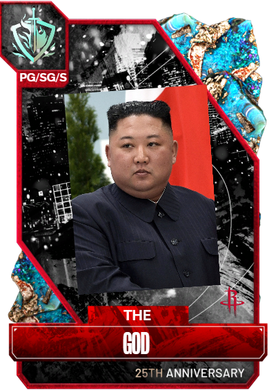NBA 2K25 | 2KDB MyTEAM NBA 2K Custom Card (Da Goat) by ddoge21