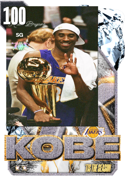 NBA 2K26 | 2KDB MyTEAM NBA 2K Custom Card (GOAT) by Lebron_is_d_GOAT