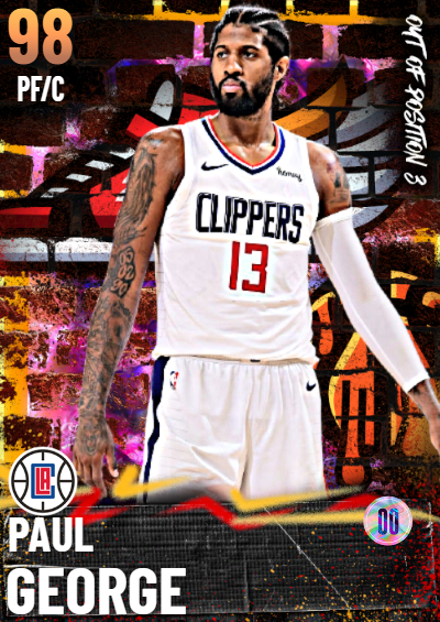 NBA 2K26 | 2KDB MyTEAM NBA 2K Custom Card (Paul George) by Waynerooney123