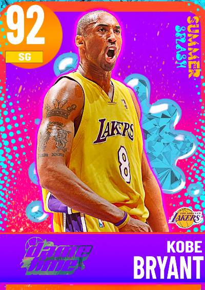 2KDB MyTEAM Database | NBA 2K Custom Card (2k23 Kobe Bean Bryant) by tb29_gfx | NBA 2K26