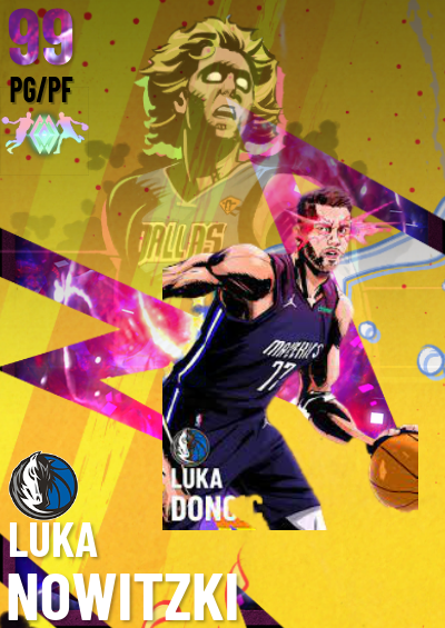 NBA 2K26 | 2KDB MyTEAM NBA 2K Custom Card (Mavs Legends) by FRIENDO1230