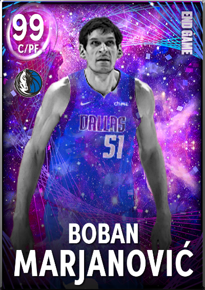 NBA 2K25 | 2KDB MyTEAM NBA 2K Custom Card (ENDGAME BOBAN LMK WHAT I ...