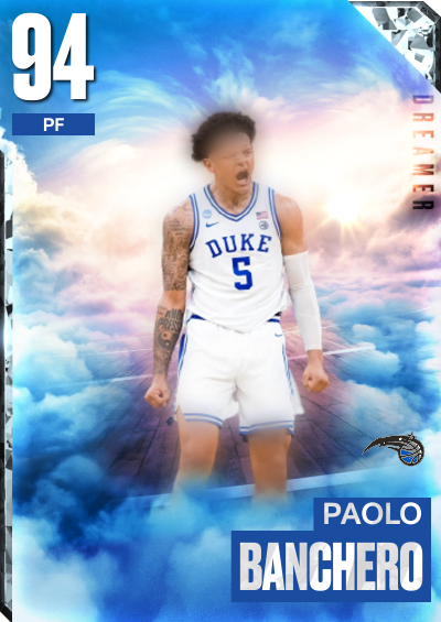 NBA 2K26 | 2KDB MyTEAM NBA 2K Custom Card (duke) by rj-orange