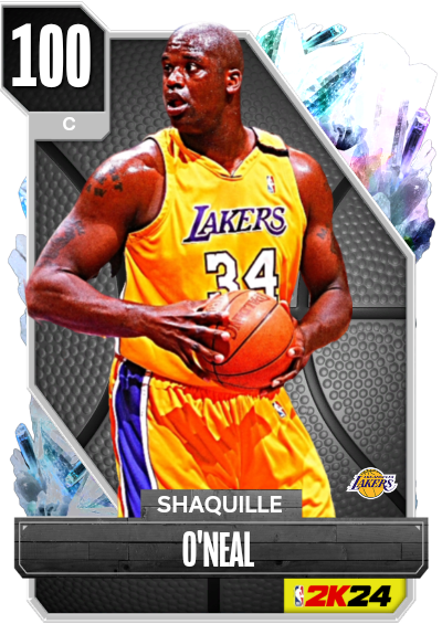 NBA 2K25 | 2KDB MyTEAM NBA 2K Custom Card (SHAQ) by Ndjsjse32