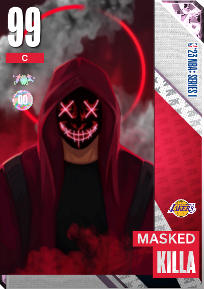 NBA 2K26 | 2KDB MyTEAM NBA 2K Custom Card (Killa) by Shadow_Killa