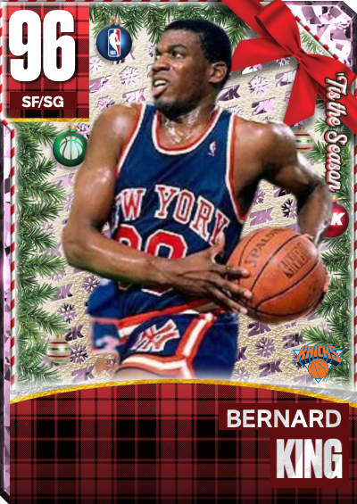 2KDB MyTEAM Database | NBA 2K Custom Card (Bernard King) by Bennirag | NBA 2K26