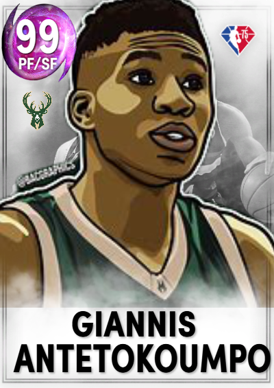 2KDB MyTEAM Database | NBA 2K Custom Card (Giannis Antetokoumpo) by The ...