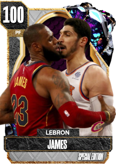 NBA 2K24 | 2KDB Custom Card (lebron james)