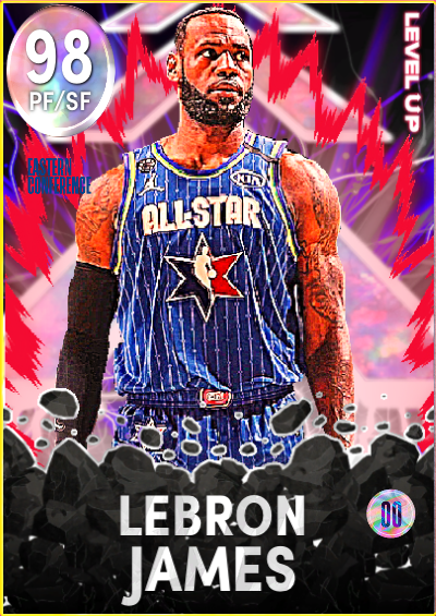 NBA 2K25 | 2KDB MyTEAM NBA 2K Custom Card (LeAllStar) by VortexGFX