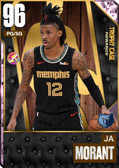 NBA 2K25 | 2KDB MyTEAM NBA 2K Custom Card (trophy case ja) by Desert2k