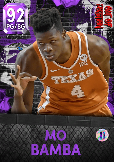 NBA 2K25 | 2KDB MyTEAM NBA 2K Custom Card (out of position mo bamba) by ...