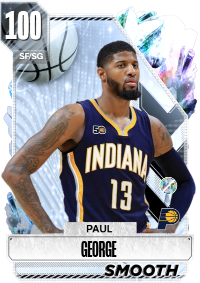 NBA 2K25 | 2KDB MyTEAM NBA 2K Custom Card (SMOOTH PAUL GEORGE) by pugster