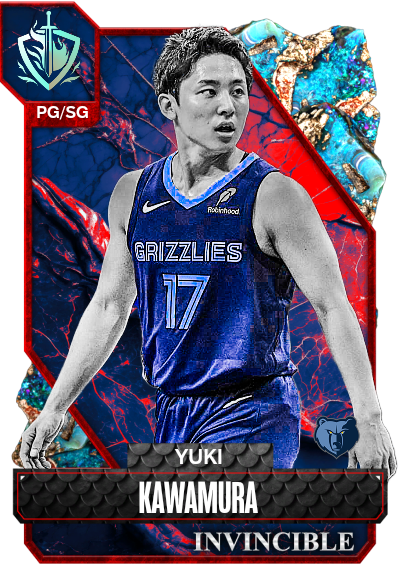 NBA 2K26 | 2KDB MyTEAM NBA 2K Custom Card (Yuki Kawamura) by Gnomish