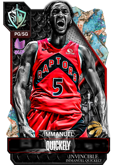 NBA 2K25 | 2KDB MyTEAM NBA 2K Custom Card (Respect the GOAT) by GUMMYXD