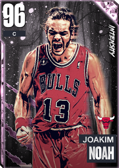 NBA 2K25 | 2KDB MyTEAM NBA 2K Custom Card (joakim Noah) by retro_GFX