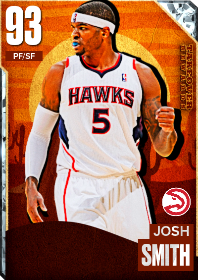 NBA 2K25 | 2KDB MyTEAM NBA 2K Custom Card (Josh Smith) by uuuuuuuu