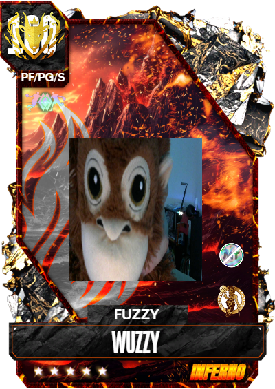 NBA 2K24 | 2KDB Custom Card (Fuzzy Da BEssssT)