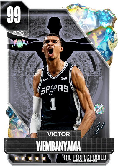 NBA 2K25 | 2KDB MyTEAM NBA 2K Custom Card (Demigod) by dominicxsd