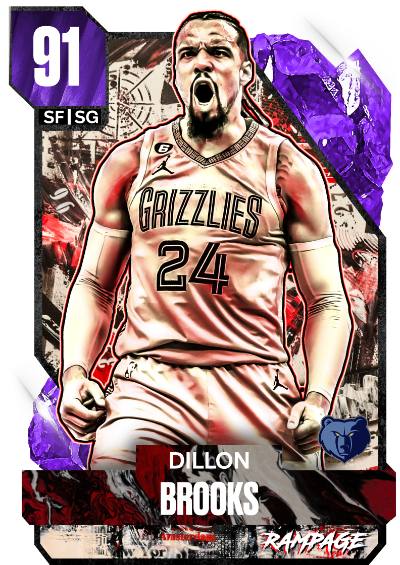 NBA 2K25 | 2KDB MyTEAM NBA 2K Custom Card (Dillon brooks) by Vauqt
