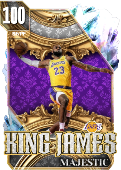 NBA 2K25 | 2KDB MyTEAM NBA 2K Custom Card (king) by chef_curry30
