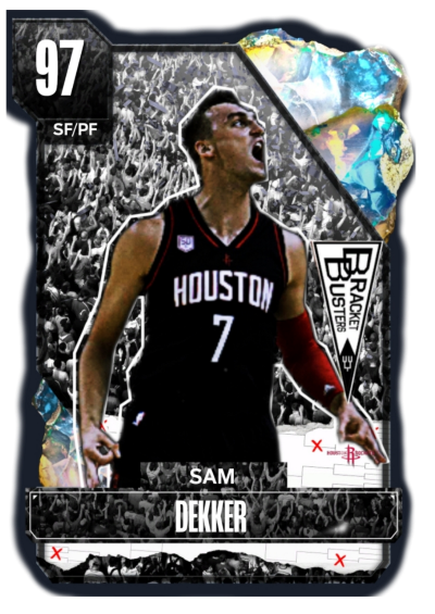 NBA 2K25 | 2KDB MyTEAM NBA 2K Custom Card (Big sam) by dylanhos08