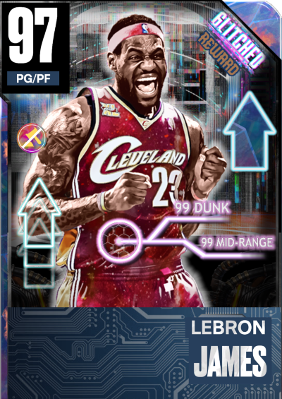 NBA 2K23 | 2KDB Custom Card (lebron broke scoring record!!!)