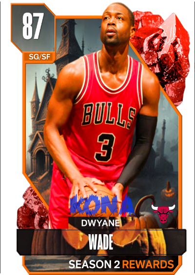 2KDB MyTEAM Database | NBA 2K Custom Card (First Season 2 Reward) by ...
