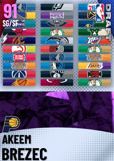 2KDB MyTEAM Database | NBA 2K Custom Card (Amethyst Akeem Brezec) by ...