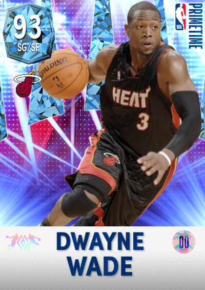 NBA 2K22 | 2KDB Custom Card (Dwayne wade)