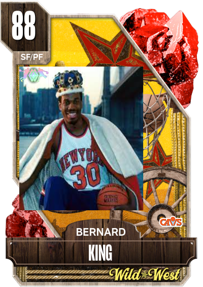 NBA 2K24 | 2KDB Custom Card (Bernard King)
