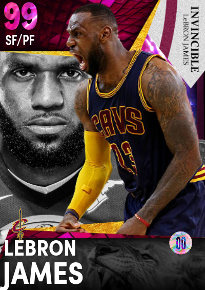2KDB MyTEAM Database | NBA 2K Custom Card (The King) by AntGoatwardz ...
