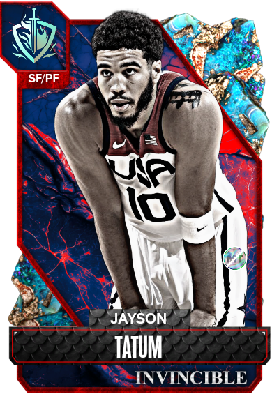 NBA 2K25 | 2KDB MyTEAM NBA 2K Custom Card (Jt the rizzler) by DaMilkMan72