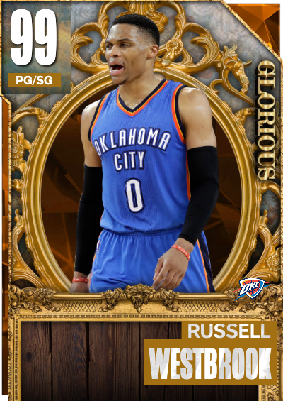 NBA 2K26 | 2KDB MyTEAM NBA 2K Custom Card (Russell Westbrook) by ...