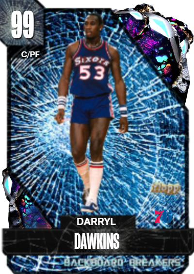 NBA 2K26 | 2KDB MyTEAM NBA 2K Custom Card (collab w/ Flopp) by atomicdoggos