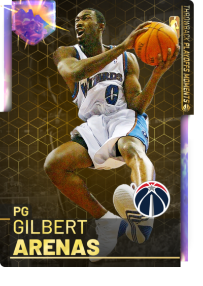 2KDB MyTEAM Database | NBA 2K Custom Card (gilbert arenas) by carsonzo ...