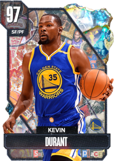 NBA 2K24 | 2KDB Custom Card (KD Warriors Signing)